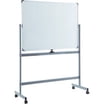 Safco Impromptu Full Whiteboard Screen in Black - Walmart.com
