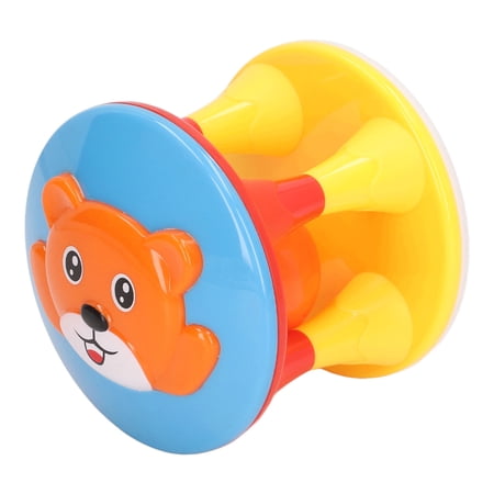 Baby Rattle Ball Toy, Baby Hand Shake Toy Colorful Fun Hand Brain ...