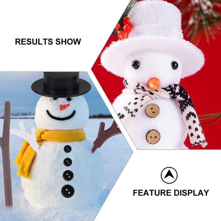 Snowman Accessories