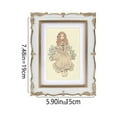Antique Ornate 6inches Photo Frame for Tabletop and Wall Display ...