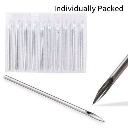 Tattoo puncture needle disposable puncture needle puncture jewelry tool ...