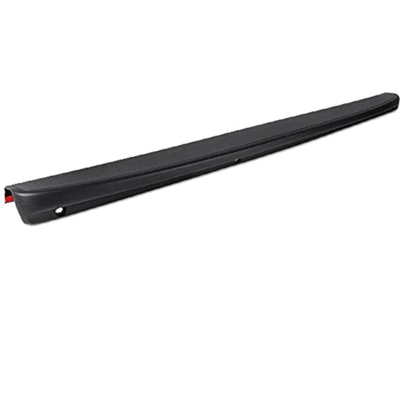 ALL SALES 96504K 14-C SIERRA 1500 REAR GMC EMBLEM - BLACK POWDERCOAT ...