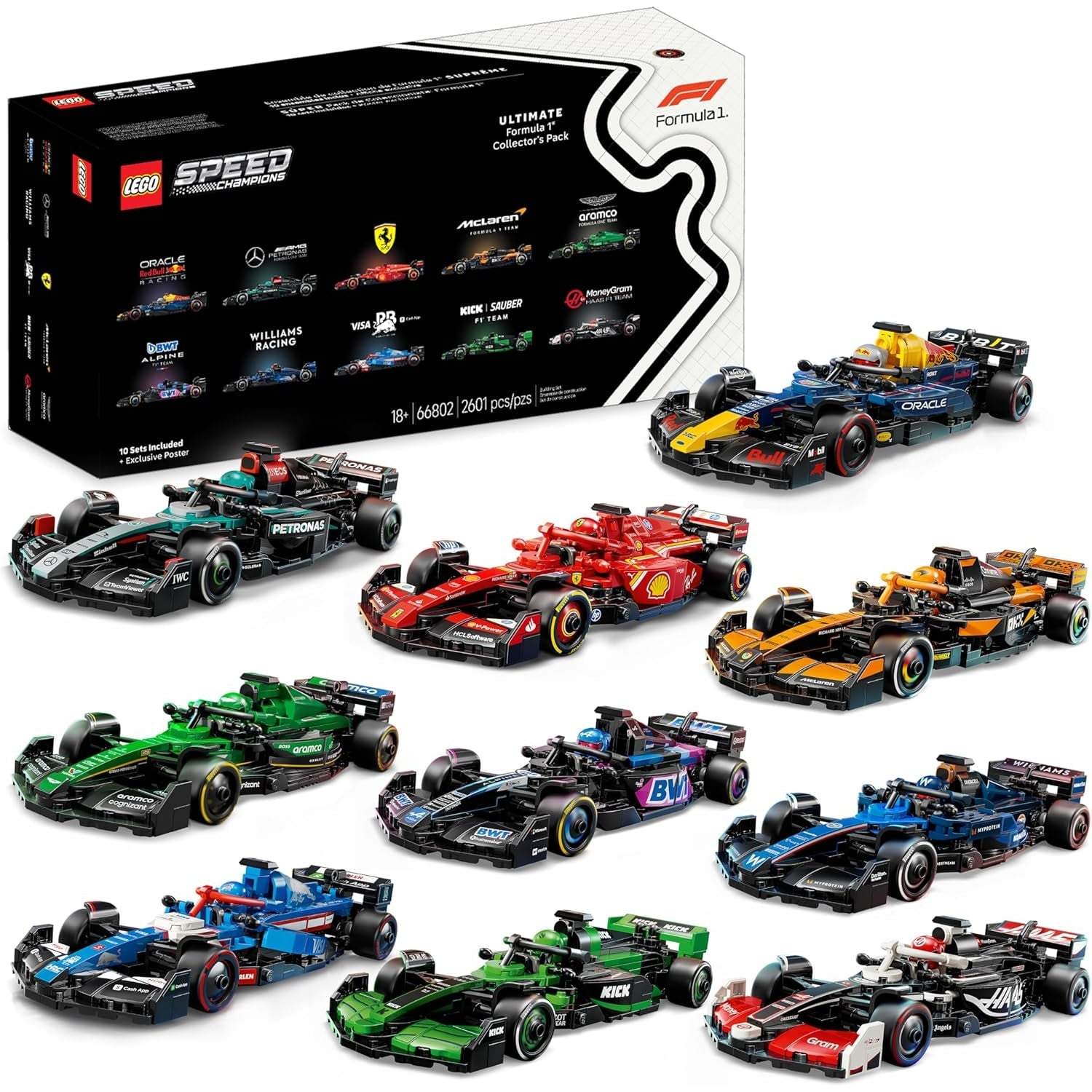 Click here for Lego Speed Champions: Ultimate Formula 1 Collector... prices