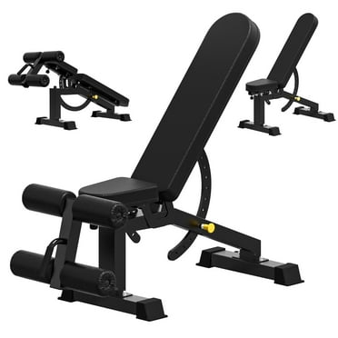 Gold's Gym XR 5.9 Adjustable Slant Workout Weight Bench - Walmart.com