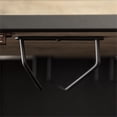 Pemberly Row 33" Bar Cabinet in Gray Wash - Walmart.com