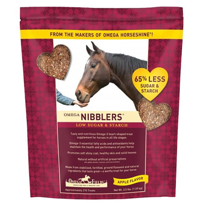 Omega Fields D 087-00021 3.5 oz Nibblers Low Sugar & Starch - Walmart.com