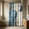 ARLAJO 2026 New Shower Curtain Waterproof Abstract Shower Curtain Easy ...