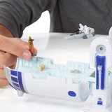 Star Wars The Force Awakens Micro Machines R2-D2 Playset - Walmart.com