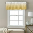 Abstract Texture Valances for Windows, Classic Yellow Gradient Line ...