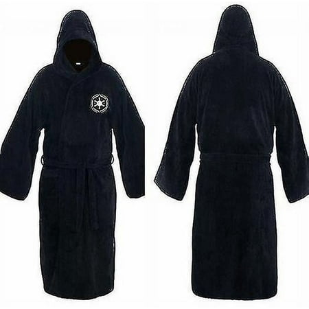 Star War Bath Robe Jedi Sith Hooded Bathrobe Cloak Soft Fleece Dressing ...