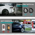 21ft Tesla Extension Cord, High Power Max AC 50A 12KW Charging Cord ...