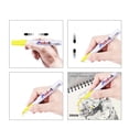 Fine Tip Paint Marker Pen, Black Plastic Oil-Based Marker 5.71×0.59in 1 ...