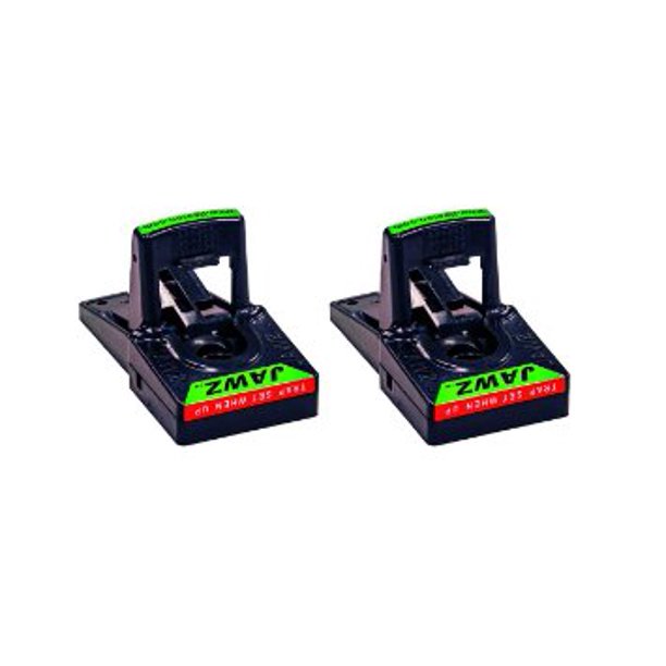 (Pack of 2) JT Eaton 410 Jawz Large Plastic Rat Trap-High Tension ...