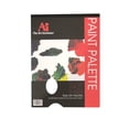 The Art Institute Bulk Disposable Paint Pallete Paper - 8, 24, or 48 ...