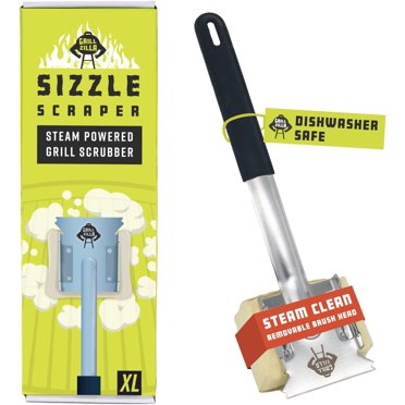 Pit Boss Soft Touch Griddle Cleaning Set Brush Scraper and 4 Pads ...