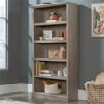 Pemberly Row Modern Engineered Wood 5-Shelf Bookcase in Laurel Oak ...