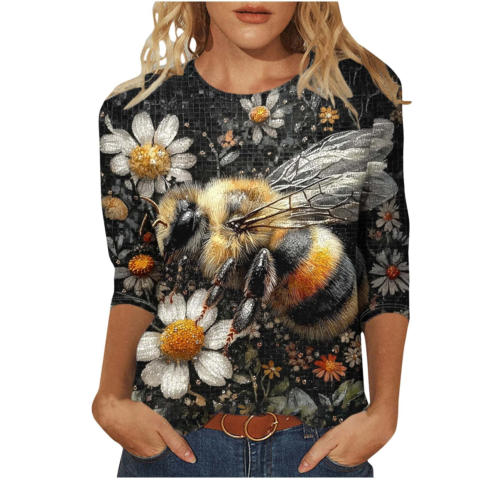 Click here for Sdnall Ladies St. Patricks Day Printed Round Neck... prices