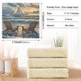 Beach Lounge Chairs Kitchen Cloth Dish Towels for Drying Washing ...