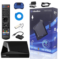 Styzngo 2026 Vseebox V6 Max, Android 14 TV Box, 8K HDRi 4GB RAM 64GB ...