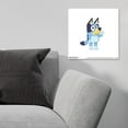 Gallery Pops Bluey - Bluey Waving Wall Art, Unframed Version, 12" x 12 ...