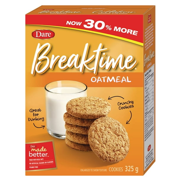 Breaktime Oatmeal Cookies - Walmart.ca