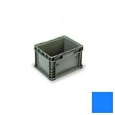 ORBIS Stakpak Modular Straight Wall Container, 12"L x 7-13/32"W x 5"H ...