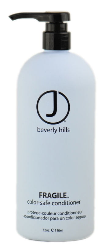 32 oz / liter , J Beverly Hills Fragile Color-Safe Conditioner Hair ...