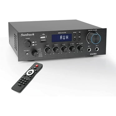 300-Watt Digital Home Stereo Receiver System - Walmart.com