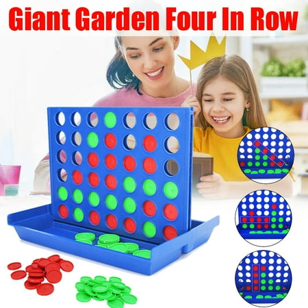 Connect 4 in a Row Game Classic Board Recreational Puzzle Board Games ...