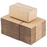 FIXED-DEPTH CORRUGATED SHIPPING BOXES, REGULAR SLOTTED CONTAINER (RSC ...