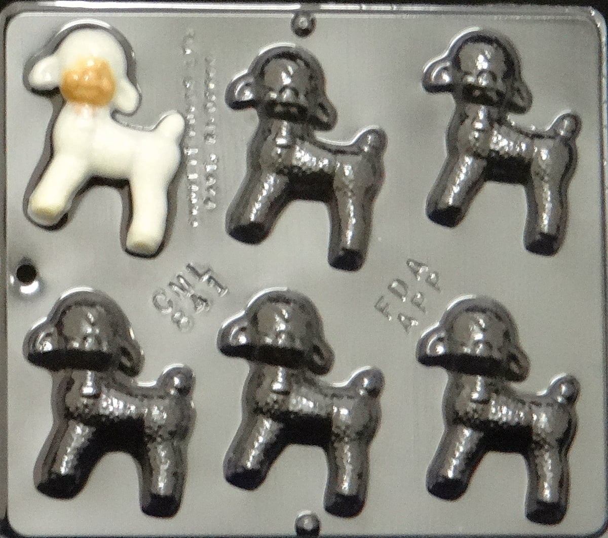 841 Lamb Chocolate Candy Mold - Walmart.com