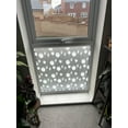 "BSHAPPLUS® 17.7""x78.7"" Frosted Blackout Window Film, Heat Control ...