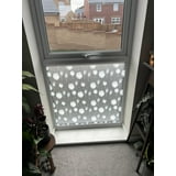 "BSHAPPLUS® 17.7""x78.7"" Frosted Blackout Window Film, Heat Control ...