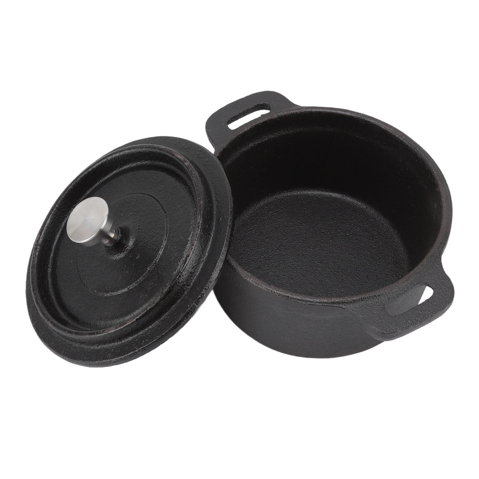 Click here for Domqga Cast Iron Dutch Oven Skillet 2 In 1 Set  Ca... prices