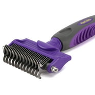 Double Sided Pet Dematting Comb / Rake by Hertzko - Walmart.com