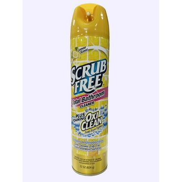 Comet Ultra Bathroom Cleaning Spray, Fresh Lemon Scent, 32oz - Walmart.com