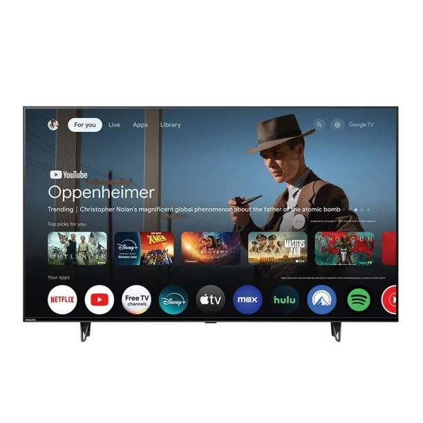 Pantalla LED 50 pulgadas Philips 4K Ultra HD Google Tv Philips ...