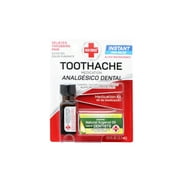 Red Cross Toothache Medicine Kit, Instant Pain Relief of Throbbing ...