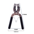 Adjustable Piston Installer Pliers Piston Spreader Expander Plier Tool ...