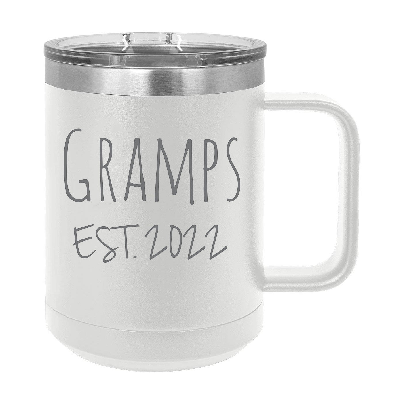 Gramps Est. 2022 Established Stainless Steel Vacuum Insulated 15 Oz ...