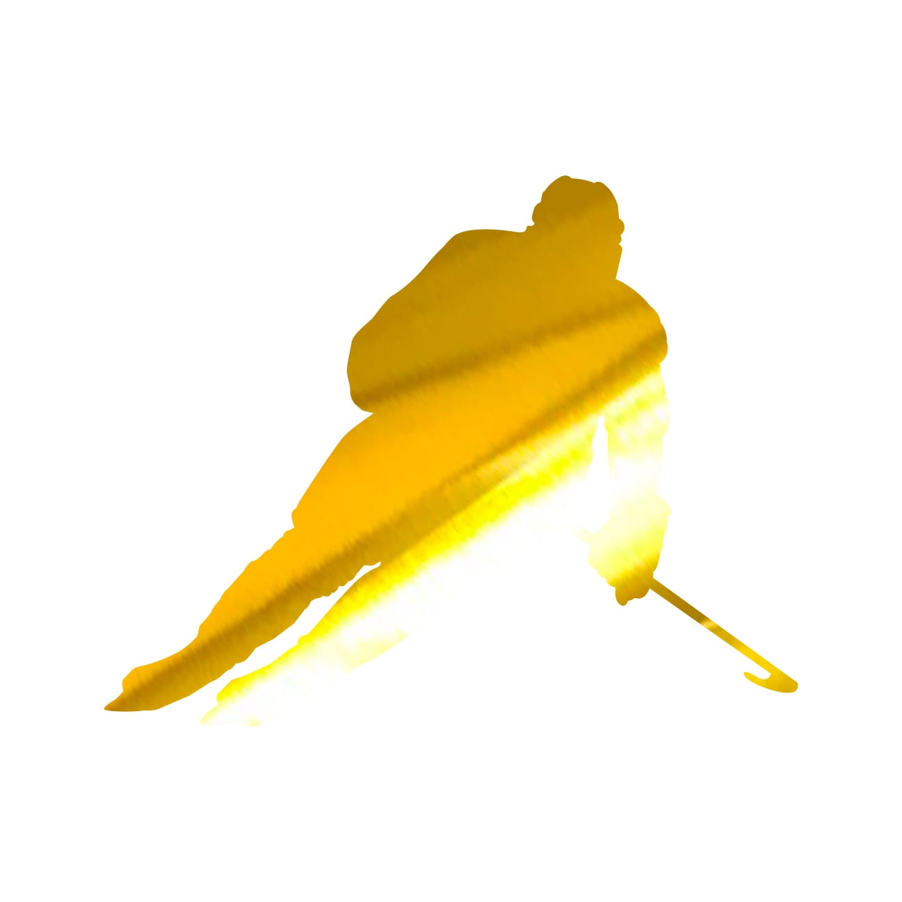 Ice Hockey Sticker Decal Die Cut - Self Adhesive Vinyl - Weatherproof ...