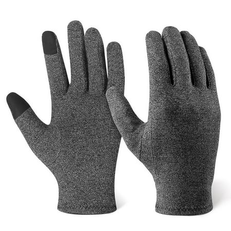 Full Compression Gloves Touch Screen Full Finger Glove Rheumatoid ...