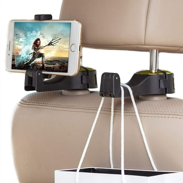 Pack of 2-Universal Car Vehicle Seat Headrest Mobile Phone Holder ...