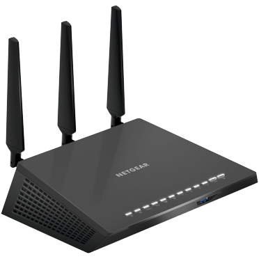 Netgear C3000-100NAS N300 (8x4) WiFi DOCSIS 3.0 Cable Modem Router ...