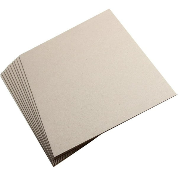 10x A4 Kraft Paper DIY Card Making Craft Paper Paperboard Cardboard ...