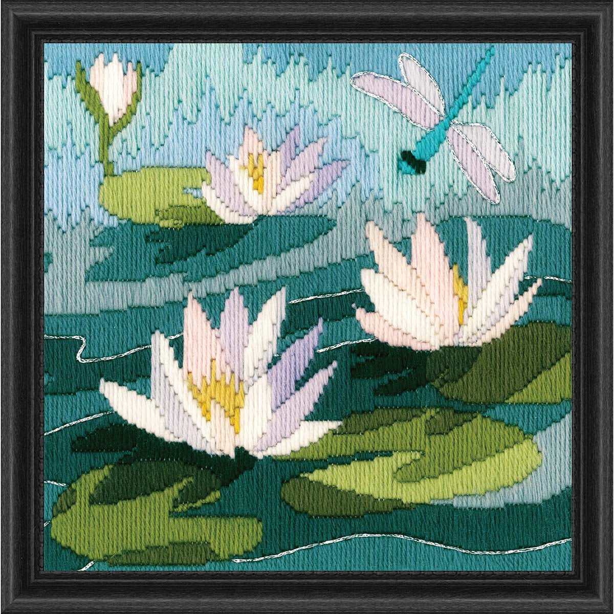 Bothy Threads The Water Lilies Long Stitch Kit - Walmart.com