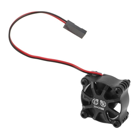 RC Cooling Fan, Firm Structure RC Motor Cooling Fan For 1/10 1/12 1/8 ...