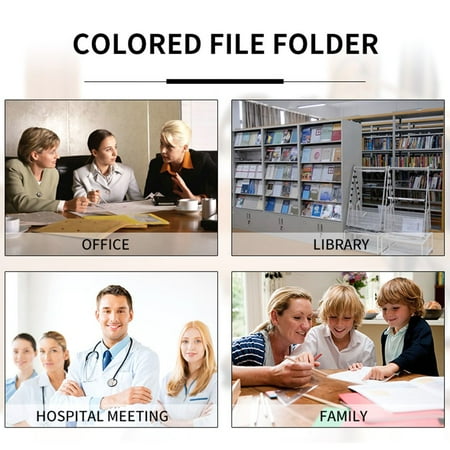 Hottest TIANSE A4 Folder Double Strong Clamp Insert File Folder Plate ...