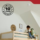 Kidde Battery-Operated Photoelectric Smoke Detector Alarm, 4-inch ...