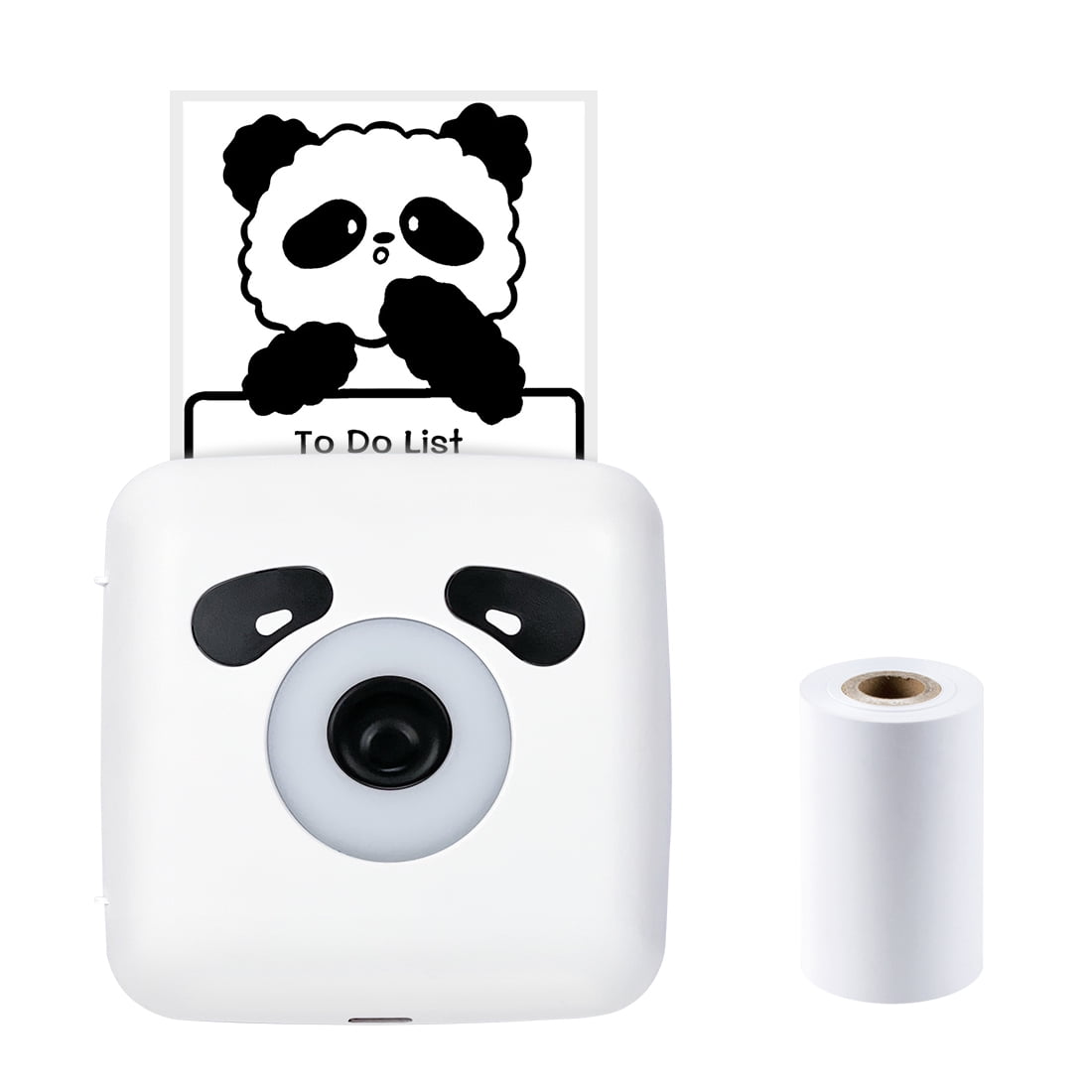 VRETTI Pocket Printer- Mini Bluetooth Portable Mobile Photo Printer ...